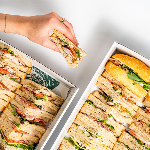 Sandwich Shop Adelaide | Lunch Catering Adelaide | Hello Sarnie